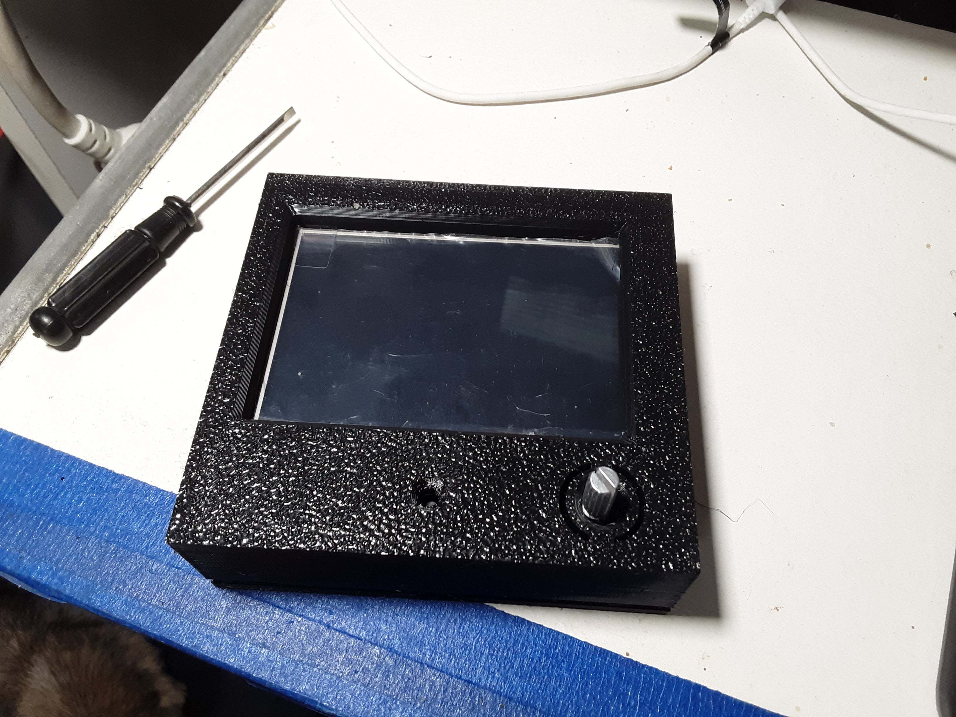 🧞‍♂️ BIGTREETECH TFT35 E3 V3.0 Display Case・Free STL File for ・Cults